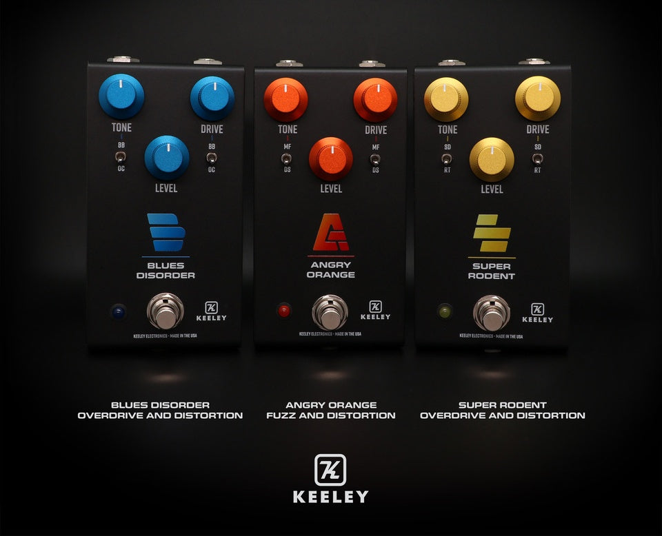 Keeley 4-in-1 Series – Archer K Music