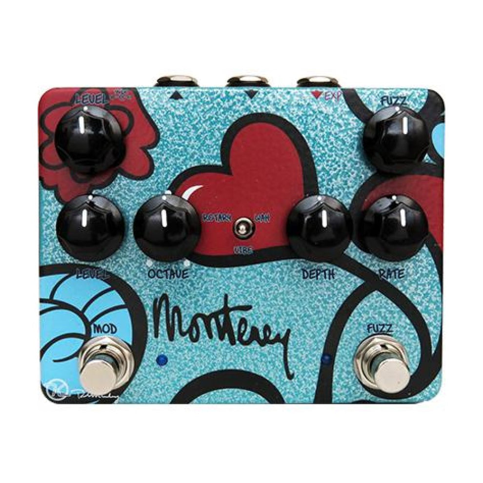 Keeley Monterey Rotary Fuzz Vibe – Archer K Music