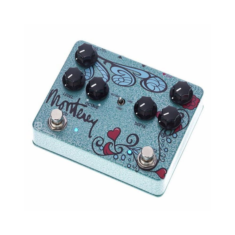 Keeley Monterey Rotary Fuzz Vibe – Archer K Music