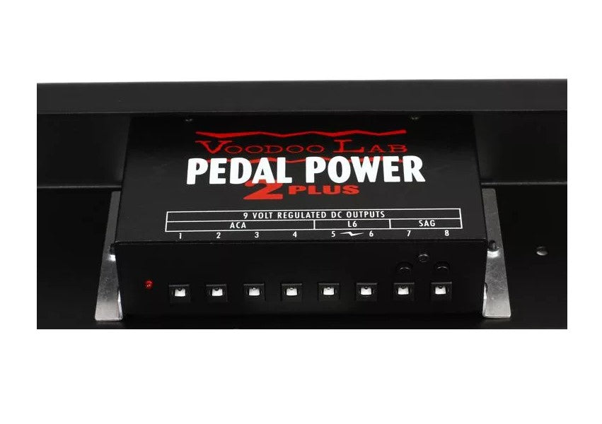 Voodoo Lab Dingbat Small EX Pedalboard with Pedal Power 2 Plus – Archer ...