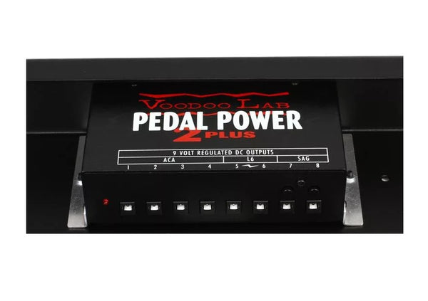 Voodoo Lab Dingbat Small EX Pedalboard with Pedal Power 2 Plus – Archer K Music